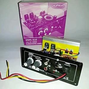 Jual 100%Ori Power Mobil Monoblock Super Subwoofer Dms 310 Subwoofer ...
