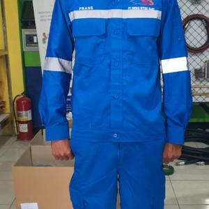 Jual baju admin supir operator sesuai pesanan pertamina spbu bensin ...