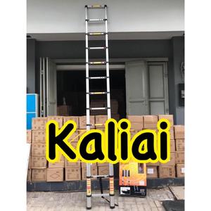 Jual Tangga Lipat Aluminium Teleskopik 6M Single Telescopic Ladder 6 ...