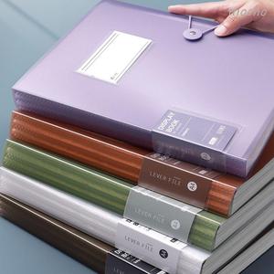 Jual Mocho A4 File Folders Tempat Kwitansi Siswa Kantor Storage Folder ...
