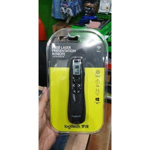 Jual Logitech R800 Professional Presenter Brilliant Green Laser Pointer ...