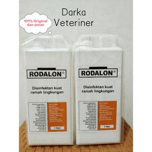 Jual Rodalon 1 liter Ramah Lingkungan Mendesinfeksi ruangan tangan ...