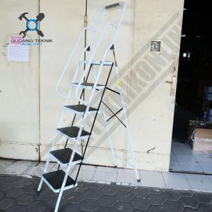 Jual Tangga Lipat Rumah Besi With Handle Xenon 6S Tangga Rumah Lipat ...