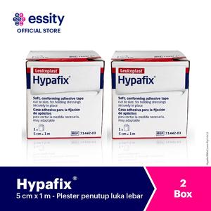 Jual Hypafix Plester putih penutup luka (1 roll/box) 5cm x 1m Twin Pack - Jakarta Barat ...