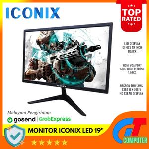 Jual Monitor Led Qwerty 19 Inch Hdmi + Vga Murah - NON PACKING, QWERTY ...
