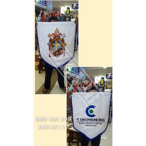 Jual bendera vandel pataka ukuran 55cm x 75cm atau custom tanpa palang ...