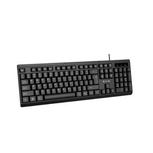 Jual Aula AK205 Wired Keyboard Membrane / Keyboard Office / Keyboard ...