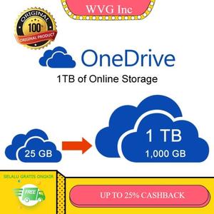 Jual W681 OneDrive 1TB Original 1 Tahun - Personal - Kota Denpasar ...