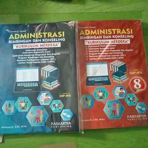 Jual Paket 2 buku administrasi bimbingan dan konseling kurikulum merdeka - Jakarta Utara - arsa ...
