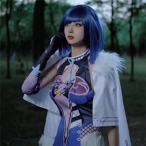 Jual Yelan Cosplay Costume Game Genshin Impact Yelan Cosplay Costume ...