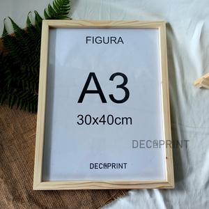 Jual Figura Kayu Jati Belanda Ukuran 12R Bingkai Frame Kayu Jati Belanda - Jakarta Pusat ...