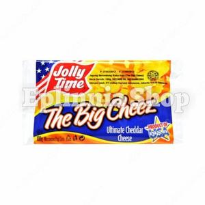 Jual Jolly Time Popcorn The Big Cheese 100 gr - Joly Time Rasa Keju ...
