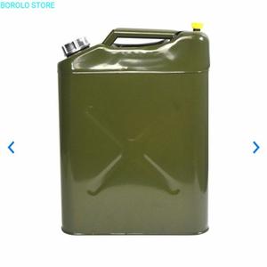 Jual Ori Krisbow jerigen bensin 20 liter / jerry can metal - Jakarta ...