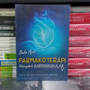 Jual BUKU ORIGINAL Buku Ajar FARMAKOTERAPI Penyakit KARDIOVASKULAR Prof ...