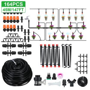 Jual DS Automatic Drip Irrigation System Kit Plant Self Watering Garden ...