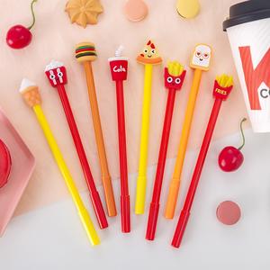Jual Sms Pen Fast Food Cute Character Pen Model Junk Food Burger Soda ...