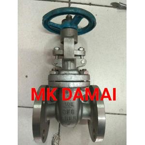 Jual Gate Valve JIS 10K SS304 ukuran 2.50 inch - Gate Valve Stainless ...