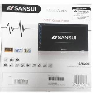 Jual TV TAPE MOBIL DVD DOUBLE DIN HEAD UNIT HEADUNIT MERK SANSUI (FULL ...