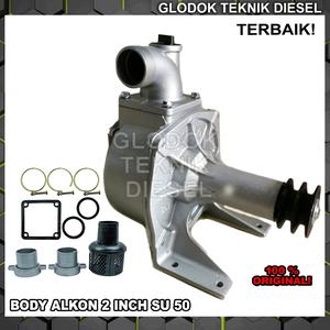 Jual Water Pump Body Alkon 2" Inch SU 50 WaterPump Mesin Pompa Air ...