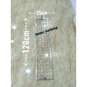 Jual ram jaring 25x120 +sok bahan besi crhome - Kota Batam ...