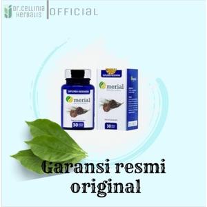 Jual Merial Red Pine Korea - 30 Kapsul AtasiHipertensi dan Kolesterol ...