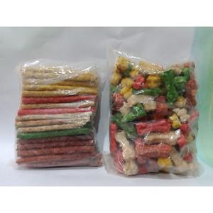 Jual MUNCHY BONE X RASA TULANG TULANGAN GITAN ANJING 100PCS - Stix ...