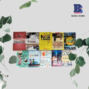 Jual BUKU TRAVELING CATATAN PERJALANAN WISATA ORIGINAL - Jakarta Utara ...