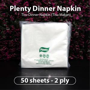 Jual Tissue Plenty Dinner Napkin - 50 sheets - 2 ply - Kota Tangerang ...