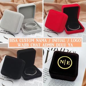 Jual [YH] CUSTOM Nama / Inisial / Logo Kotak Gelang / Tempat - Kota ...