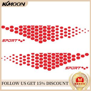 Jual Stiker Badan Mobil Universal, 2 Buah Stiker Decal Tipe Sel Tahan ...