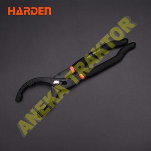 Jual E371 KUNCI FILTER OLI MODEL TANG 300mm Oil Filter Wrench HARDEN ...