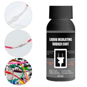 Jual Isolasi Listrik Cair Lem Suhu Tinggi 50Ml Botol Isolasi Fleksibel ...