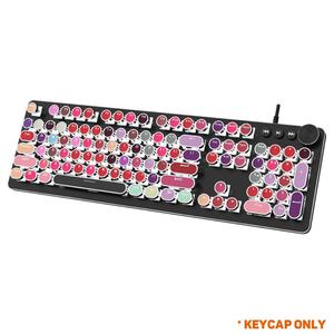 Jual 104pcs/set Keycap Bulat Universal Pbt Untuk Keyboard Mekanik ...