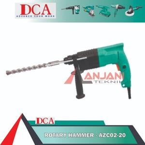 Jual DCA AZC 02-20 MESIN BOR TEMBOK BETON 20MM ROTARY HAMMER 20 MM AZC ...