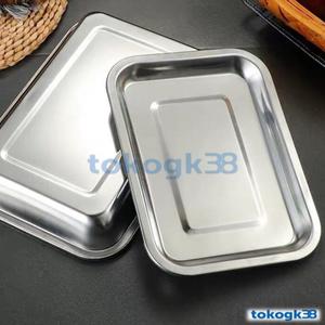 Jual Baki Kotak Stainless 32 cm x 22 cm x 4 cm - Kota Batam ...