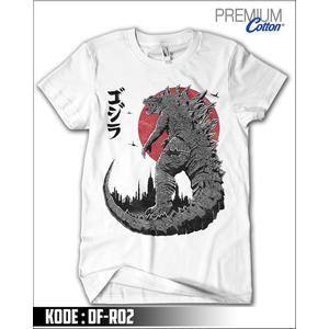 Jual Kaos Godzilla Premium Cotton Baju Anak #DF-R02 - S (1-2 tahun ...
