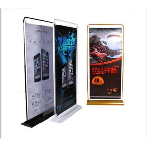 Jual Stand Banner Besi Door Frame 60x160 Standing Banner Frame Besi ...