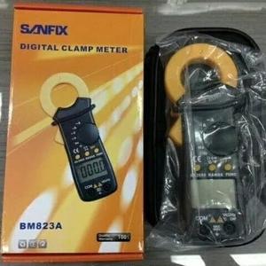 Jual AC/DC Clamp Meter Sanfix BM823a Tang Amper Sanfix BM 823A 600 Amp ...