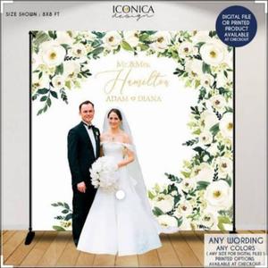 Jual Unik Standing Backdrop Happy Birthday Backdrop Wedding Limited ...