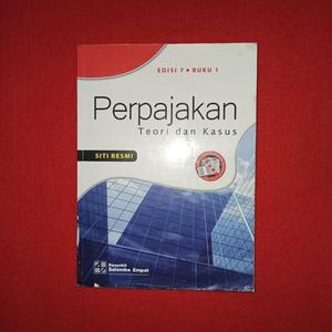 Jual buku perpajakan teori dan kasus edisi 7 buku 1 - Jakarta Selatan - dila 740 | Tokopedia