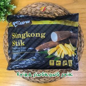 Jual Etira Singkong Stik Beku Cassava Friesh - Frozen Food Premium ...