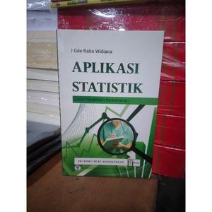 Jual APLIKASI STATISTIK PADA PENELITIAN KEDOKTERAN I GDE RAKA WIDIANA BUKU - Jakarta Pusat ...