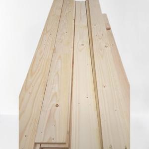 Jual Papan kayu tipis jati belanda 100 x 8 x 1 cm sudah serut amplas ...