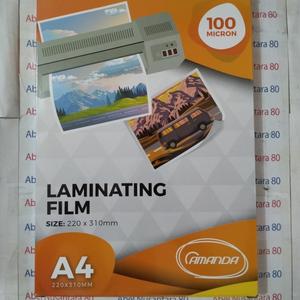 Jual plastik laminating A4 Amanda D527 - Kota Denpasar - HILMIKIL STORE | Tokopedia