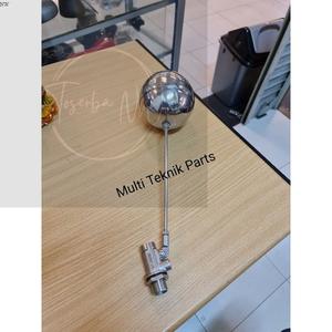 Jual Floating Valve / Pelampung Tangki Stainless 304 Drat Luar 2" inch ...