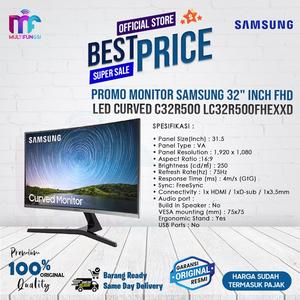 Jual Monitor Samsung 32" Inch Fhd Led Curved C32R500 Lc32R500Fhexxd ...