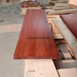 Jual papan kayu mahoni panjang 60-80 cm x 30 x 1,8 cm sudah finishing ...