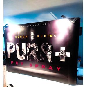 Jual BACKWALL BACKDROP PAMERAN BACKDROP PORTABLE MODUL 3X4 -PRINTING ...