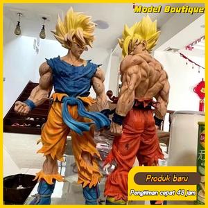 Jual Action Figure Dragon Ball KD Saiyan Battle Damage Son Goku 3 Model ...