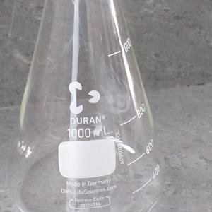 Jual Erlenmeyer Flask Labu Erlenmeyer Gelas ErlenmeyerDURAN 1000 ml 1 ...